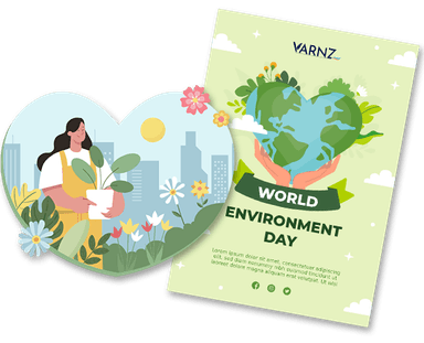 AI Generated Environment Day Cards | Eco Greetings